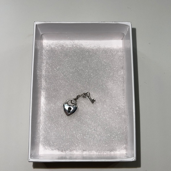 Pandora | Jewelry | Pandora Charm Heart Lock And Key | Poshmark